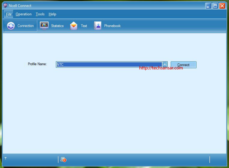 Connect NTC 3G network from Ncell Connect Device • TechSansar.com