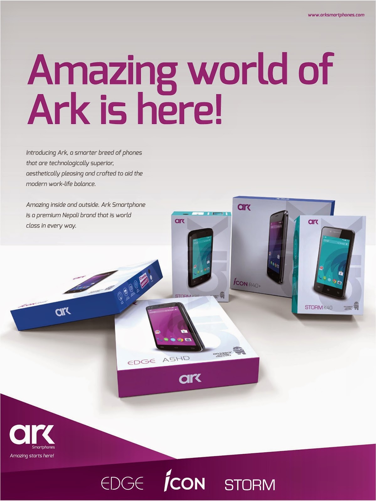 Ark Mobile phones Nepal • TechSansar.com