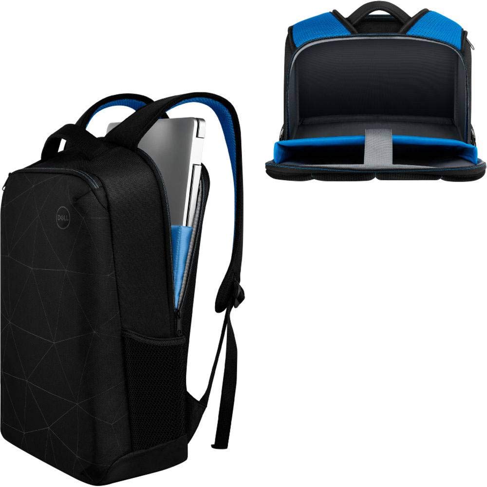 Genuine Dell Black Essential Laptop Backpack 15 inch - Black | Unisex ...