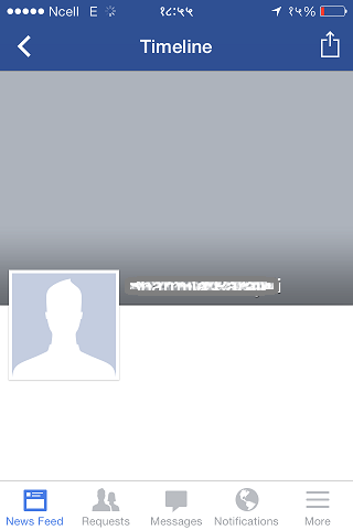 Facebook not loading properly during Loadshedding (FB package being ...