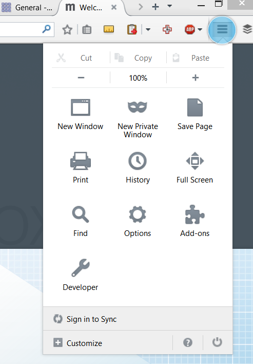 Firefox redesigned interface and customizations • TechSansar.com