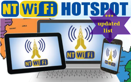 List & Location of available NT WiFi Hotspots – TechSansar.com
