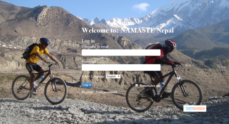 Nepal Telecom's ambitious Social Network 'NAMASTE Nepal' is here.