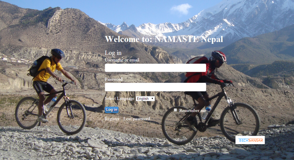 Nepal Telecom's ambitious Social Network 'NAMASTE Nepal' is here.