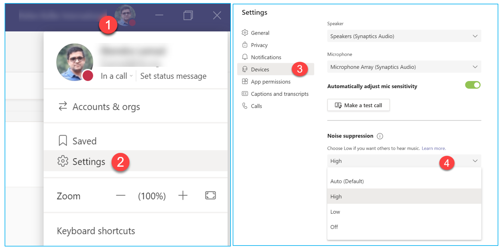 How to reduce background noise during Microsoft Teams or Zoom meetings ...