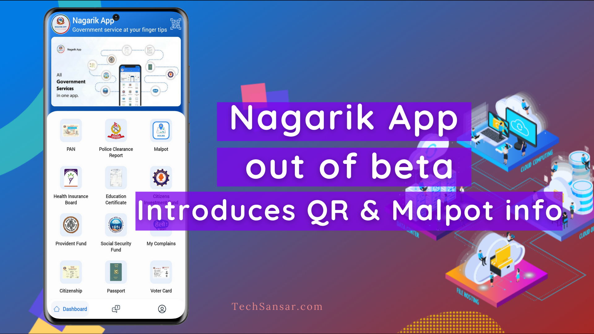 Nagarik App is out of beta, introduces Nagarik profile QR scanner ...