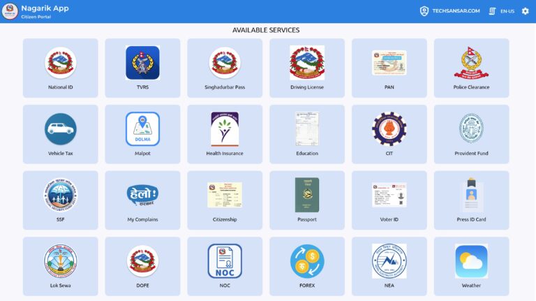 Nagarik App Integrates National Identity Card: A Leap Towards ...