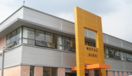 Government of Nepal's National Integrated Data Center facility ...
