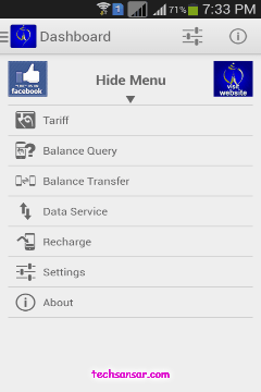 Nepal Telecom Android App features animated • TechSansar.com