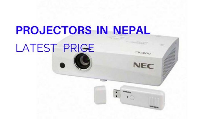 Price of Projectors in Nepal • TechSansar.com