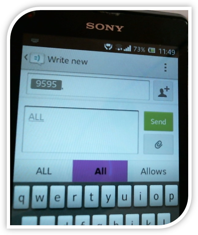SMS String 9595 to receive Ncell Internet setting • TechSansar.com