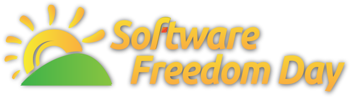 Software Freedom Day logo • TechSansar.com