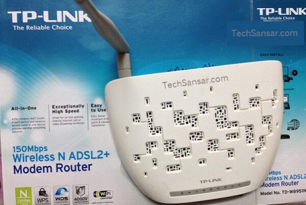 How to Configure TP-Link Router for NTC ADSL