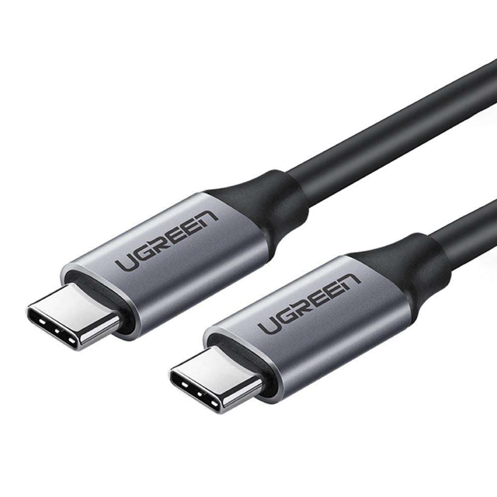 UGREEN Type C Male to Male 1.5m 60W PD Cable • TechSansar.com