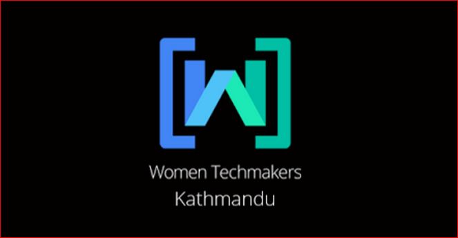 Women TechMakers in Kathmandu, Nepal event logo, themed Creating better ...