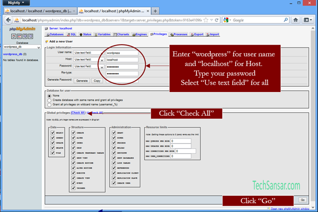 adding-new-user-to-mysql-database • TechSansar.com