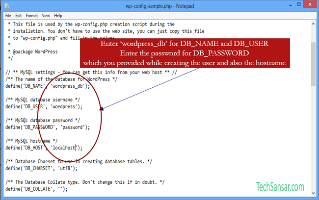 changing-wordpress-config-file • TechSansar.com