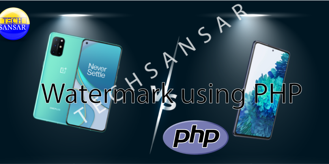 Create Watermark Of Image Using Php •