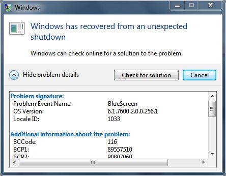 windows7-another-bluescreen-error Windows 7 Ultimate Professional ...